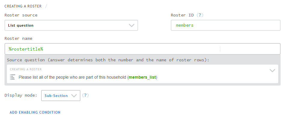 Learning Survey Solutions – create_basic_rosters