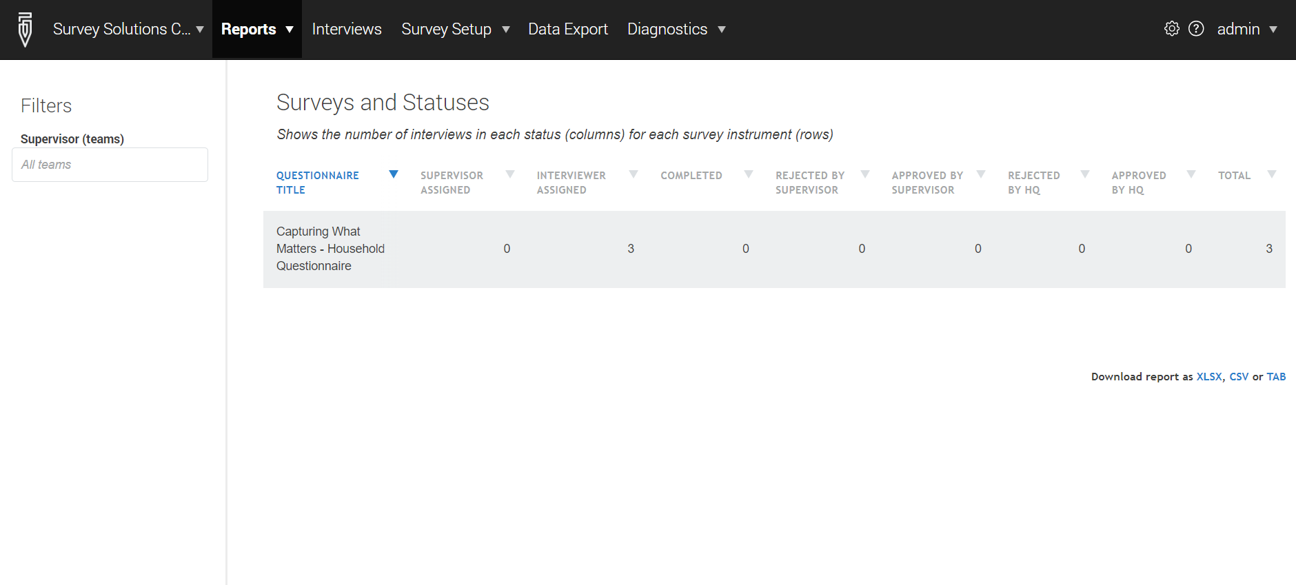 Learning Survey Solutions – server_overview